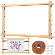 Embroidery Stand, Adjustable Cross Stitch Floor Frames With 12 Hanging ...