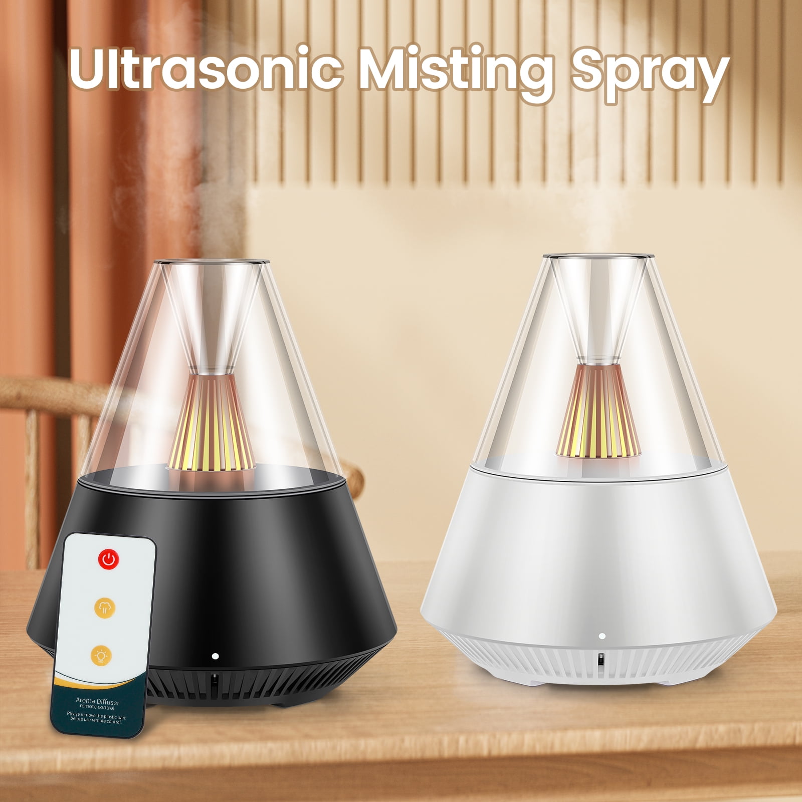 Pluokvzr Essential Oil Diffuser,Scented Oil Diffusers,Aromatherapy ...