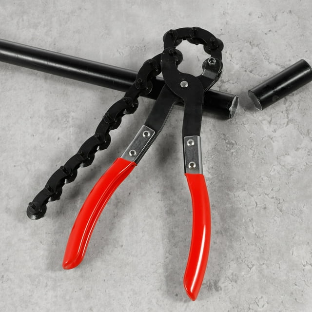 Pluokvzr Exhaust Pipe Cutter Tool with Nonslip Handle Cuts 3/4" to 3-1/ ...