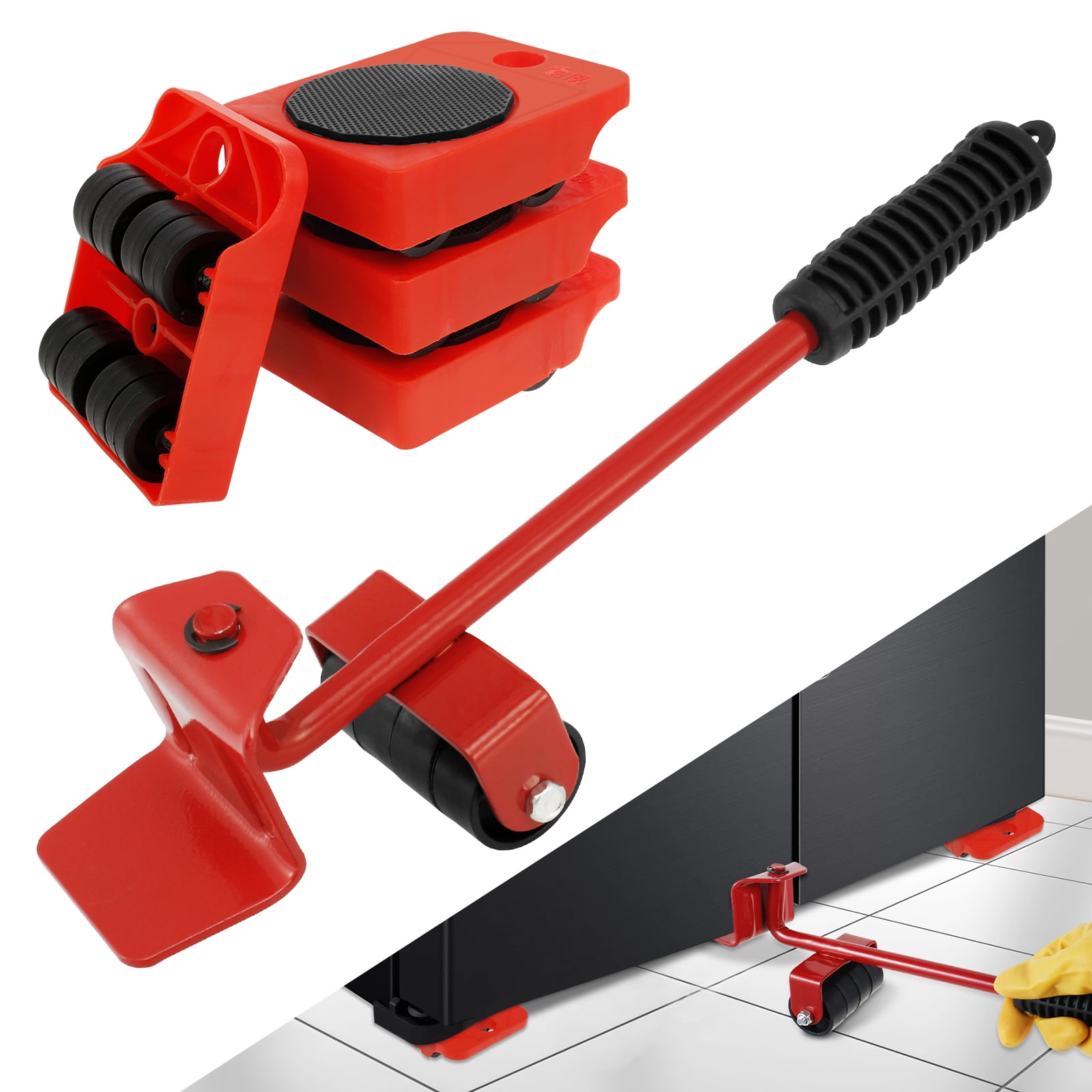 Pluokvzr Furniture Lift Moving Tool Set Adjustable Multipurpose ... Pluokvzr Furniture Lift Moving Tool Set Adjustable Multipurpose ...
