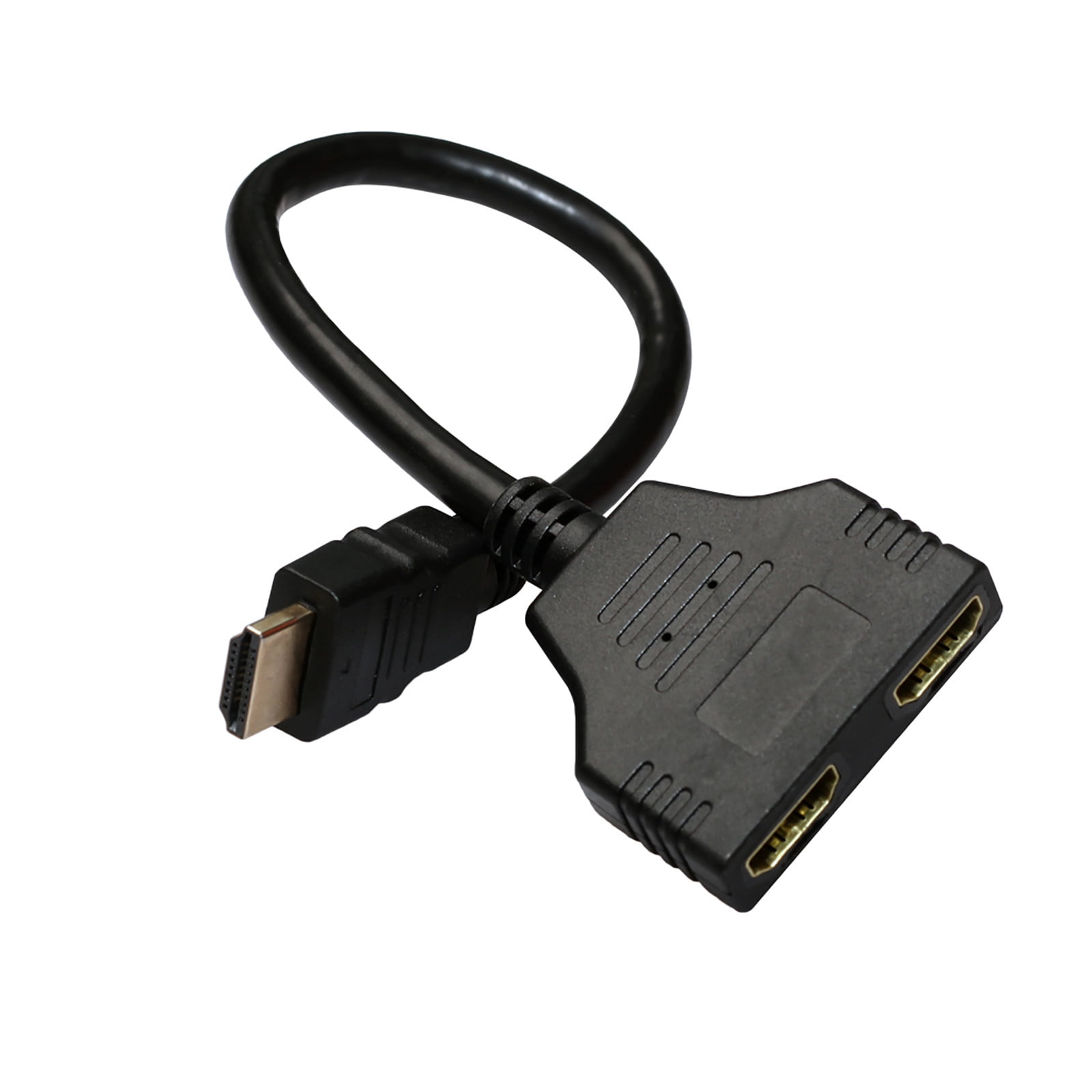 Pluokvzr HD-Cable Splitter Adapter Cable HDMI-Compatible Splitter 1 In ...