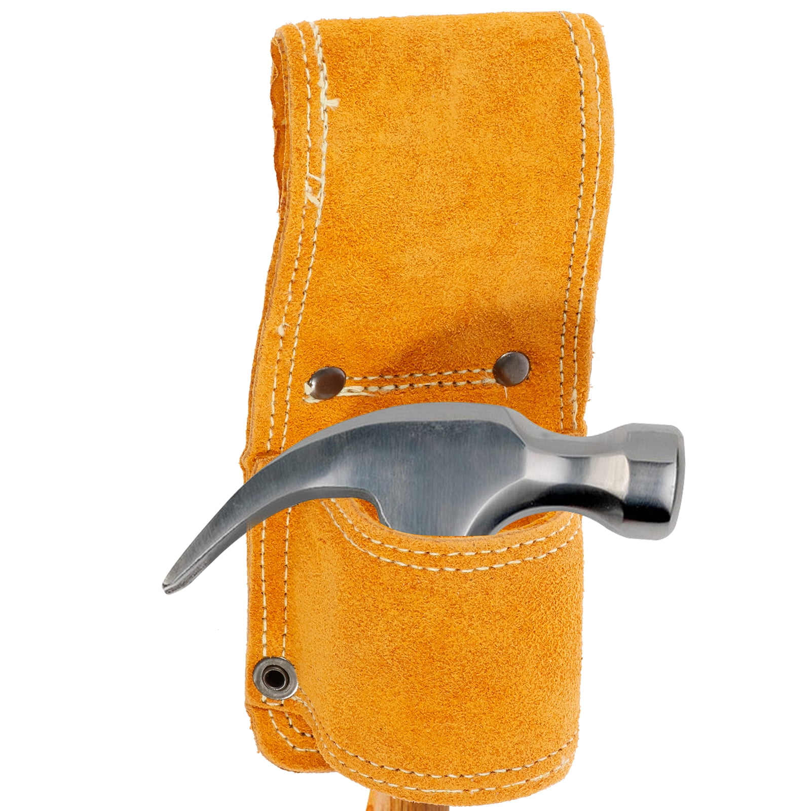 Pluokvzr Hammer Holder for Belt Cowhide Hammer Loop Hammer Holster ...