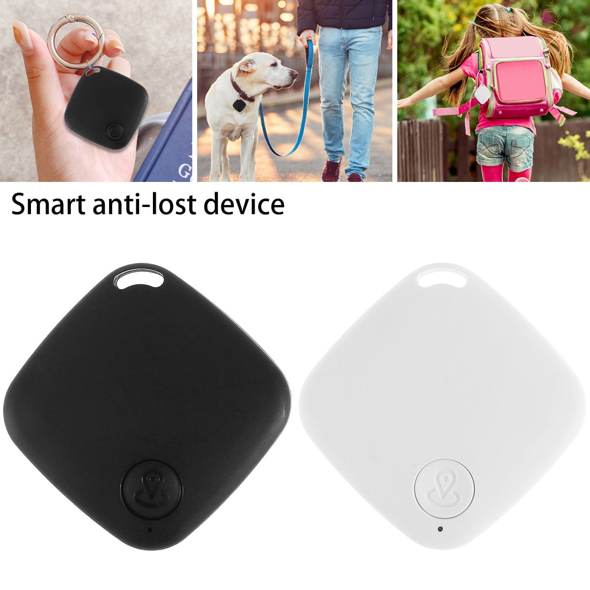 Pluokvzr High Performance Bluetooth Tracker, Keys Finder and Item ...