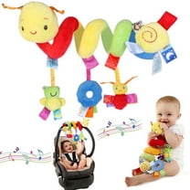 MeetYTOYS Baby Crib Hanging Rattles Toys, Baby Soft Toys for 0 3 6 9 to ...