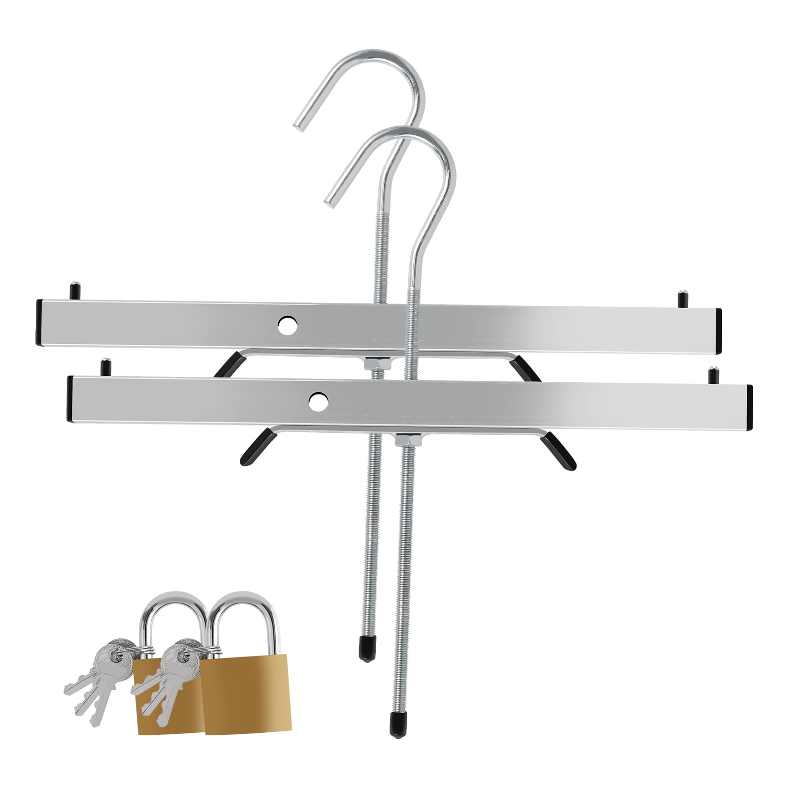 Pluokvzr Ladder Roof Rack Locks Steel Ladder Roof Clamps Easy to Fix ...