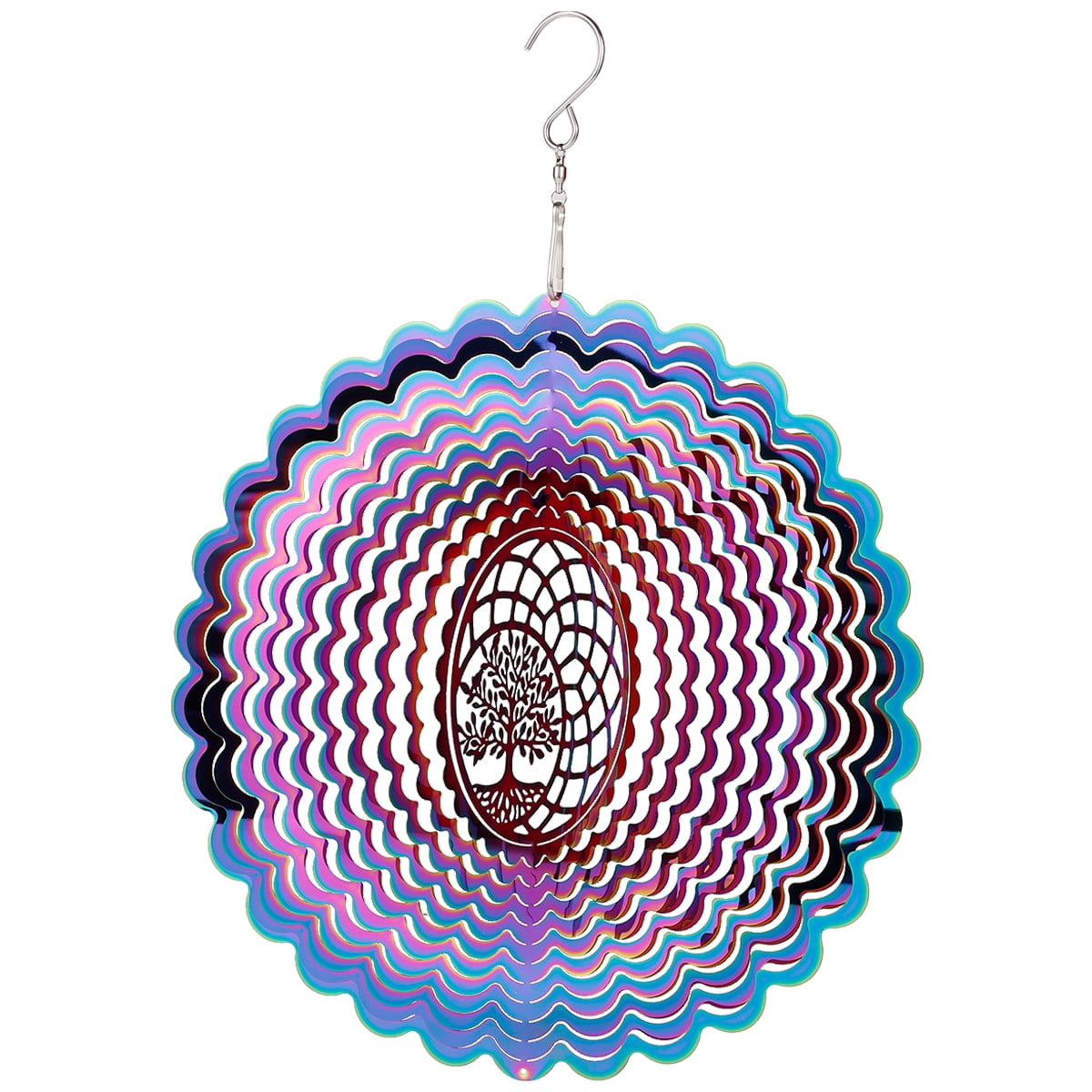 Grusce Large Coloured Reflective Bird Repellent 13 inch - Keeps ...