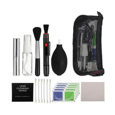 Circuit City 8 Piece Cleaning Kit for DSLR, Mirrorless, Compact Cameras ...