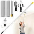 Wekvgz 12FT Light Bulb Changer for High Ceilings Lightweight Aluminium ...