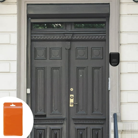 Key Lock Box Waterproof Key Code Box Aluminum Password Security Key Box ...