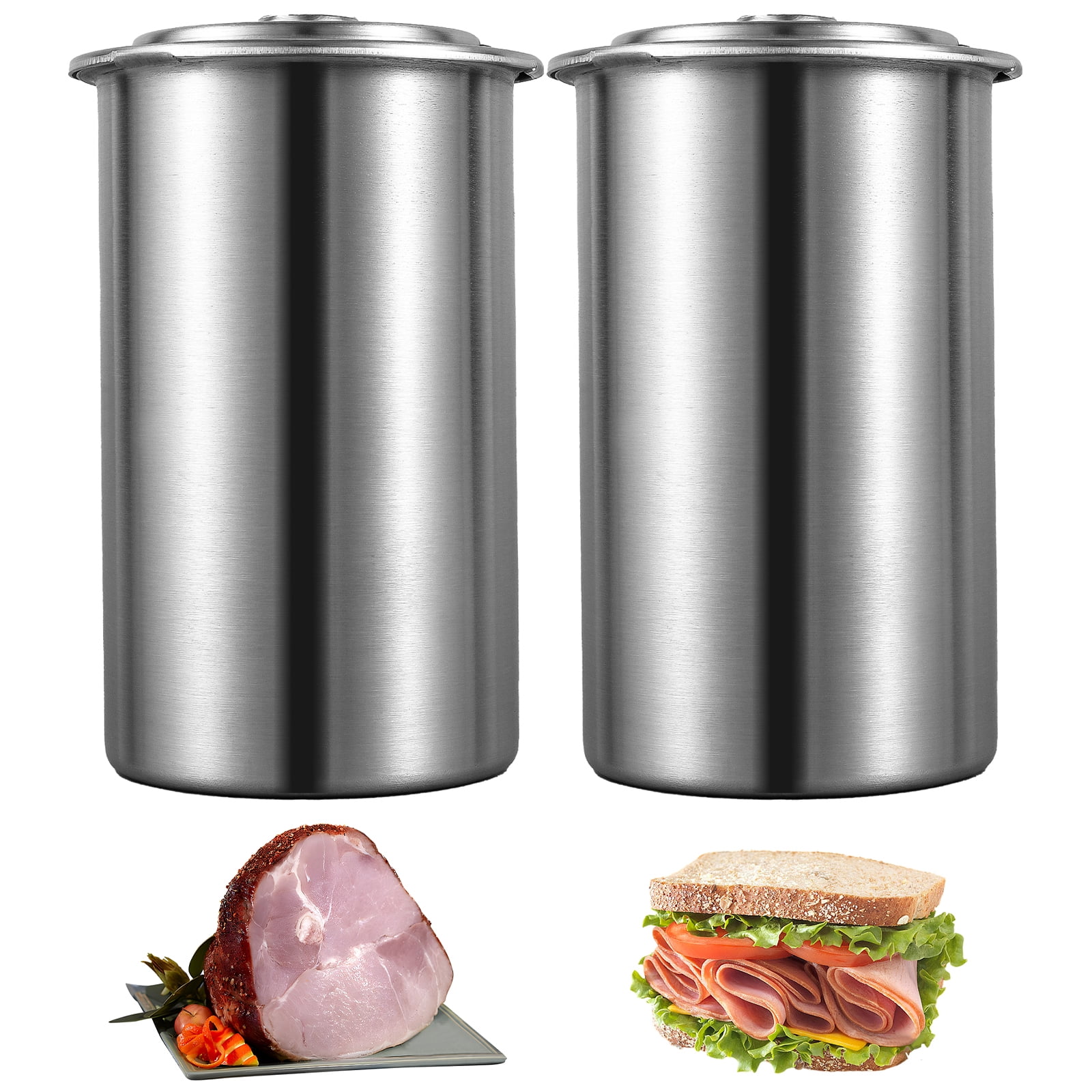 Pluokvzr Meat Press Cooker 304 Stainless Steel Ham Press Maker ...