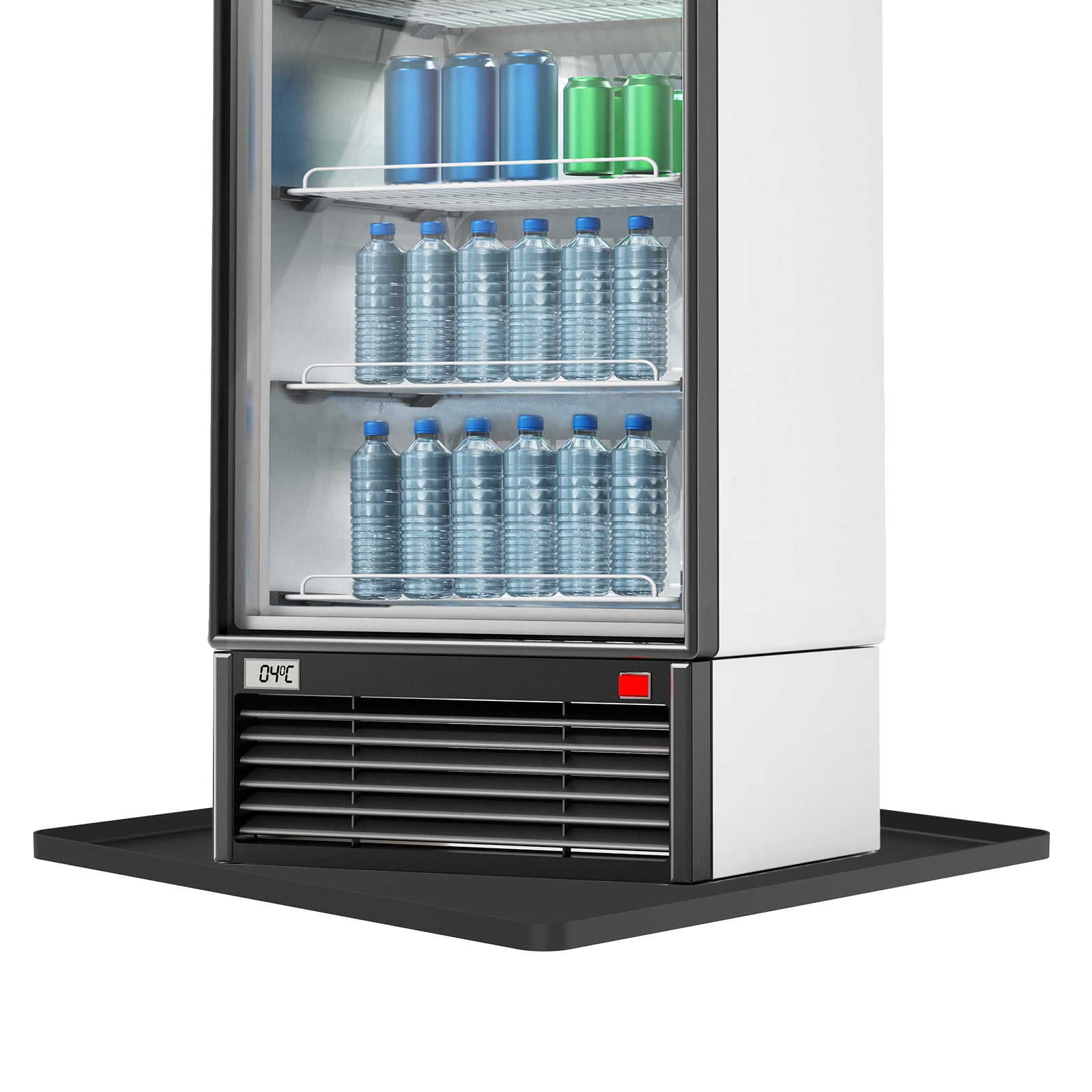 Pluokvzr Mini Fridge Mat Nonslip Under Refrigerator Mat with Raised ...