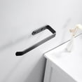 Tysrjsv Modern Bathroom Toilet Hand Towel Holder Rail Rack Bathroom ...