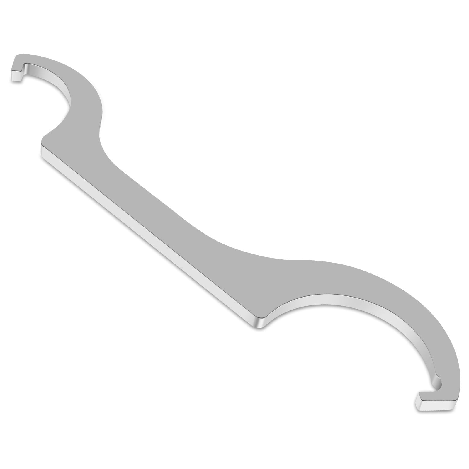 Pluokvzr Motorcycle Shock Wrench Carbon Steel Shock Spanner Wrench ...