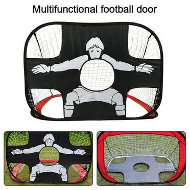 Soccer Goal Portable Foldable Soccer Target Post Nets Soccer Training ...