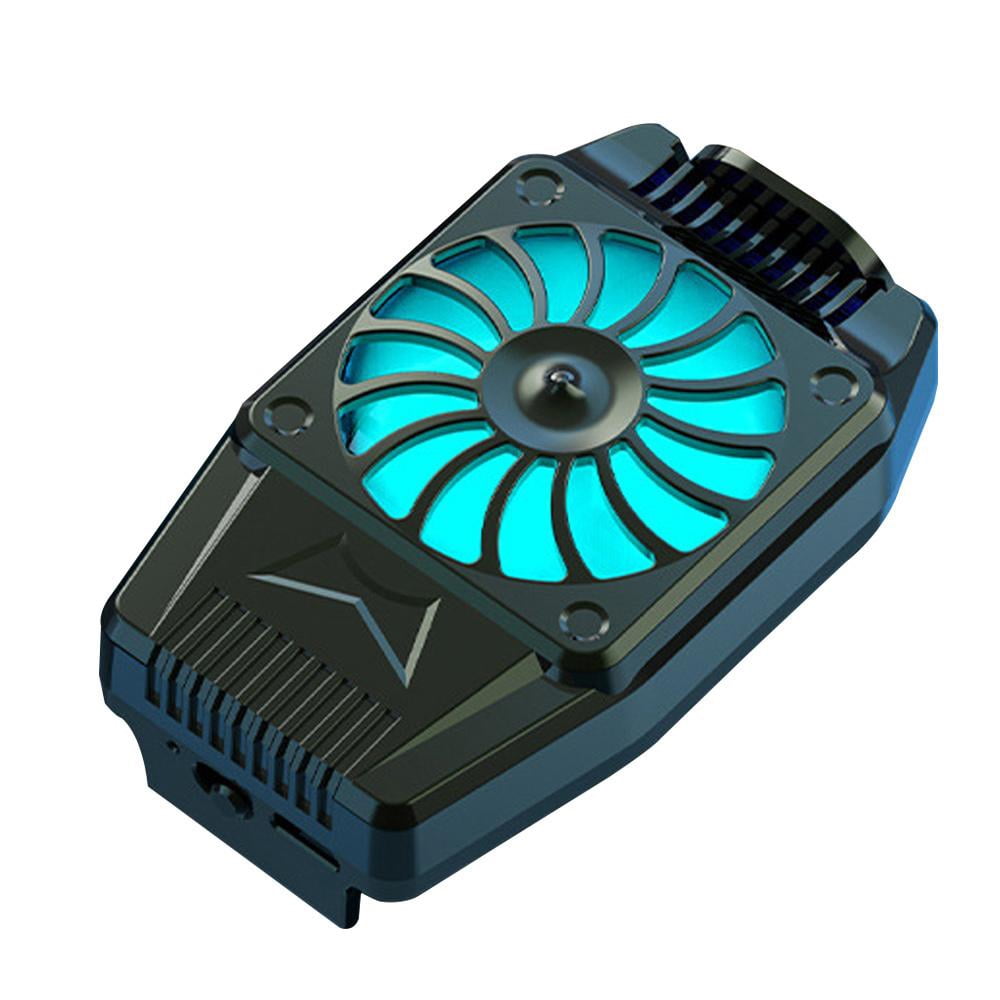 Pluokvzr Portable Cooling Fan Game Mobile Phone Cooler Usb Powered ...