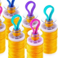 New brothread Wooden Thread Rack - 60 Spools Cone Stand for Organizing ...