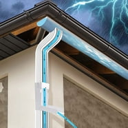 "NuCast Solid Precast Concrete Splash Block 3""x11""x30"" - Rain and ...