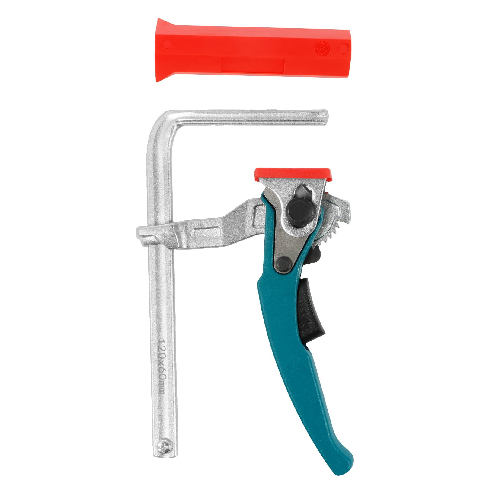 Pluokvzr Ratchet Track Clamp Metal Track Saw Clamps Easy Locking Guide ...