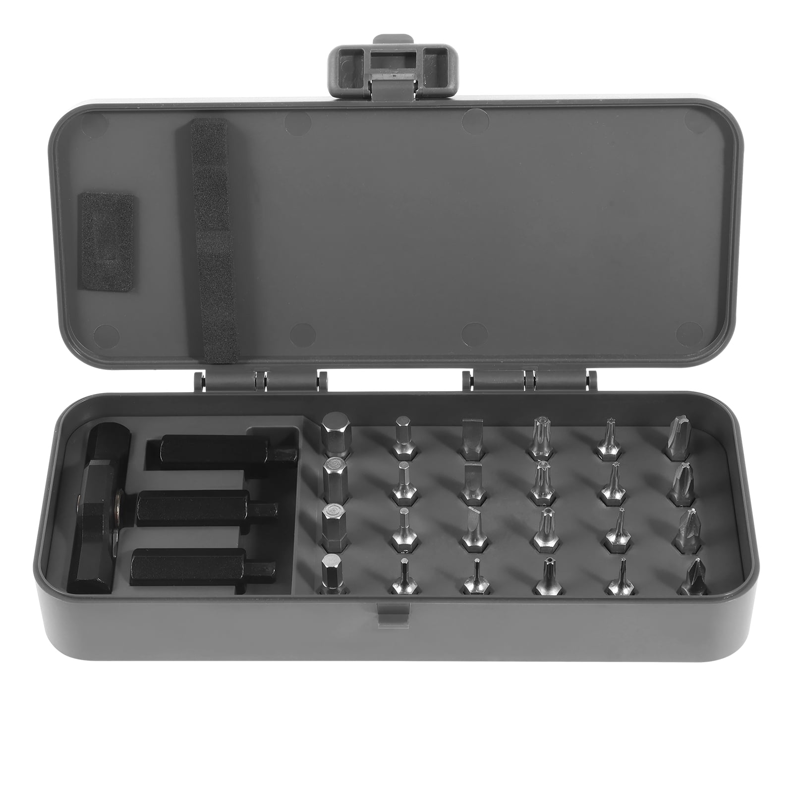 Pluokvzr Ratcheting Screwdriver Set 24 In 1 Magnetic Screwdriver Set ...