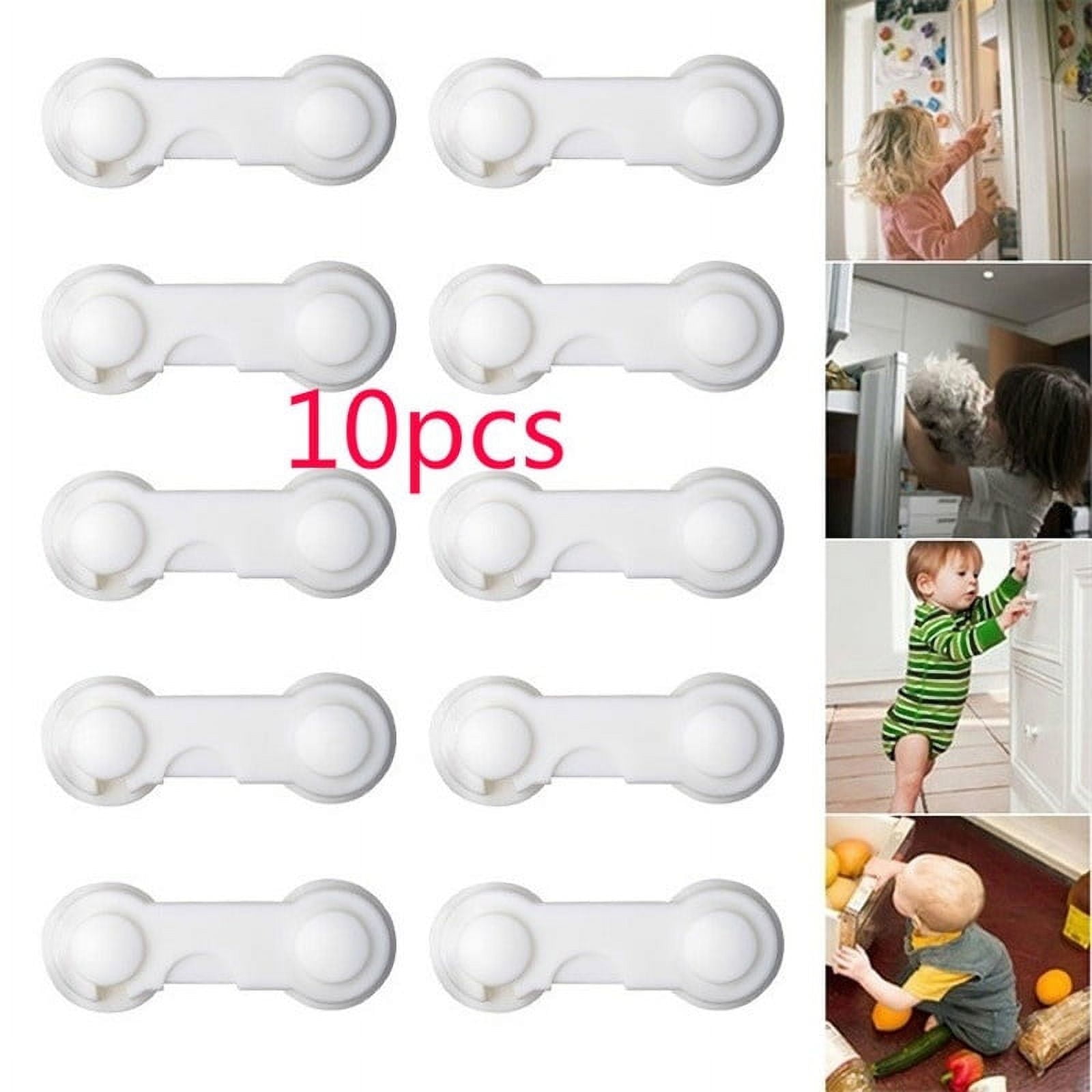 Pluokvzr Safe Mate Cupboard Child Safety Locks, Baby Kids Self Adhesive ...