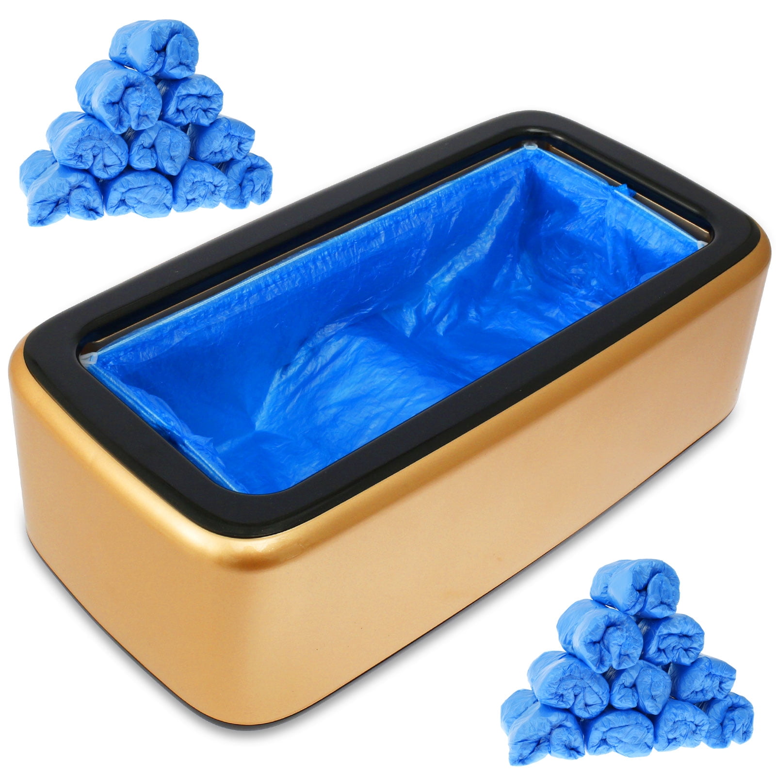 Pluokvzr Shoe Cover Machine with 200pcs Shoe Covers Waterproof ...
