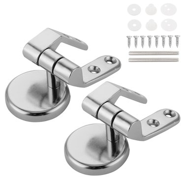 4 Pack Toilet Seat Hinges Screws Toilet Seat Fixings Fix Expanding ...