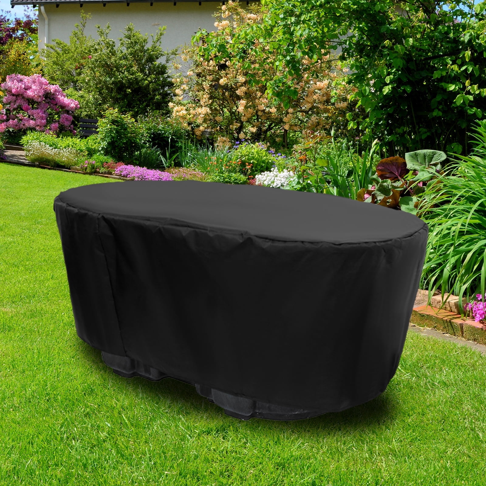 Pluokvzr Stock Tank Cover 150 Gallon Waterproof 420D Oxford Cloth ...