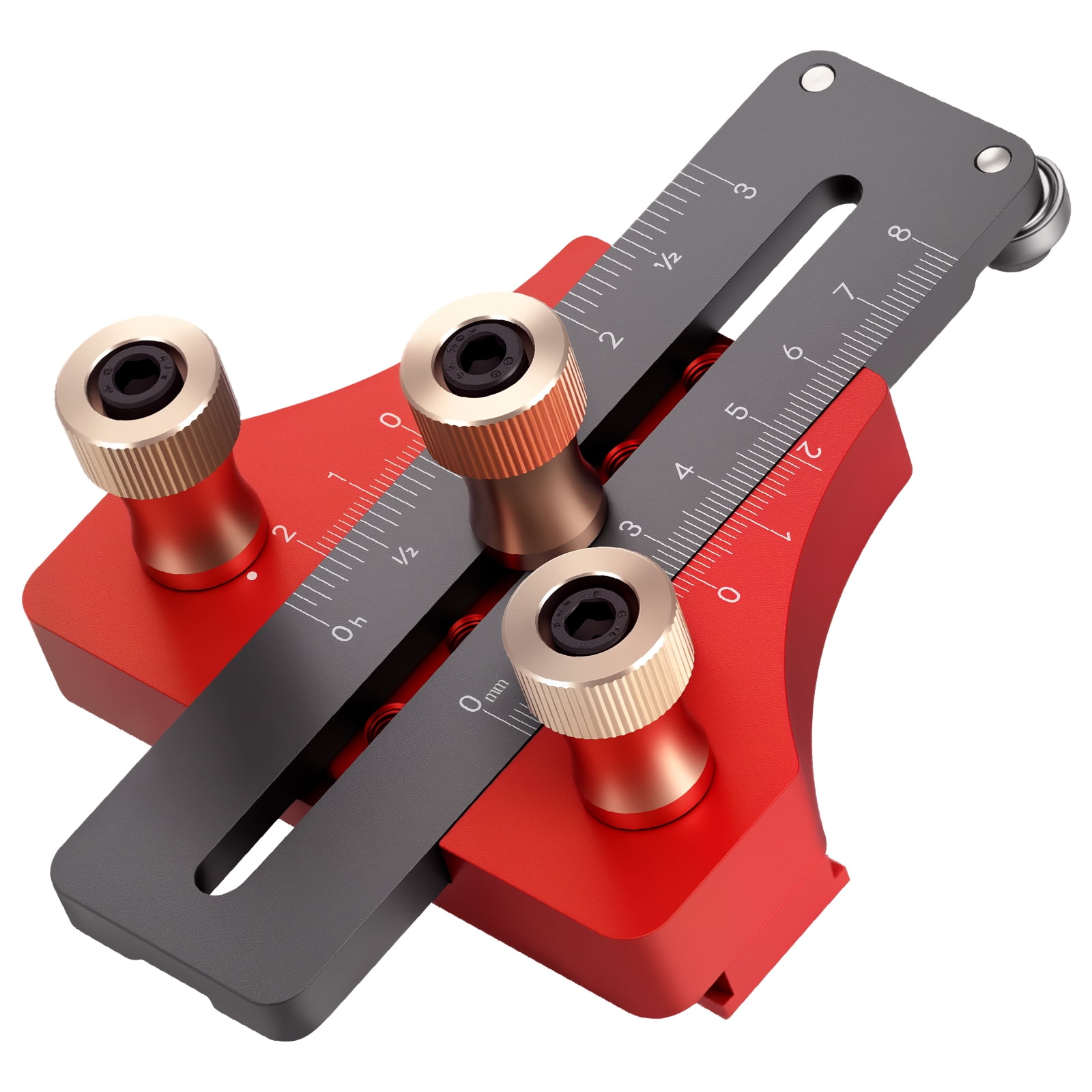 Pluokvzr Table Saw Thin Rip Jig Guide Aluminum Alloy Woodworking Thin ...