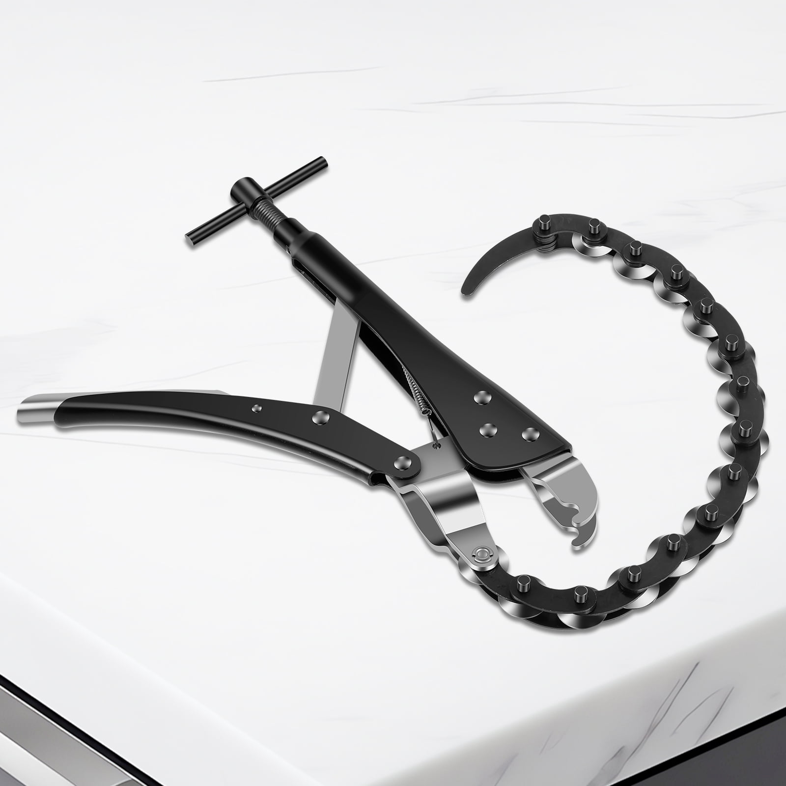 Pluokvzr Tailpipe Cutter 0.6inch to 3.3inch Exhaust Tube Chain Cutter ...