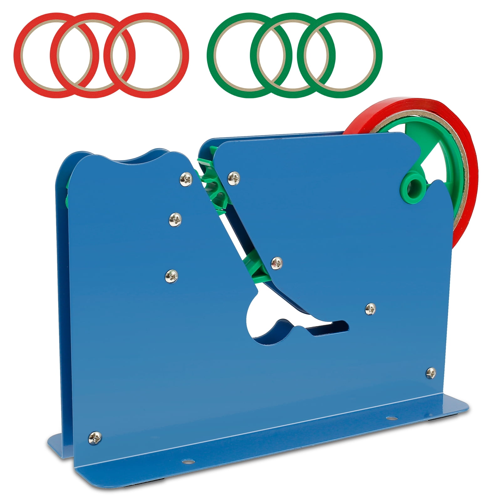 Tzgsonp Tape Bag Sealer with Trimmer Clear Plastic Bag Sealer Tape ...