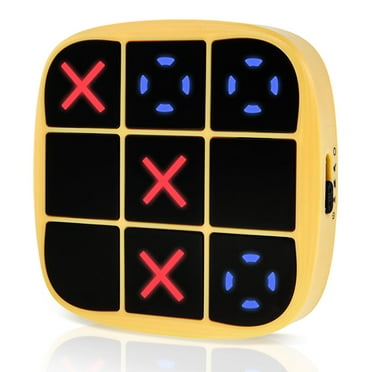 Focfundier Rechargeable Tic Tac DHF10 Toe Game Box, Upgraded 5 Fun ...