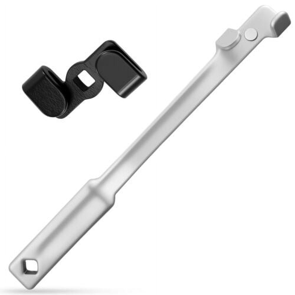 Pluokvzr Wrench Extender with 1/2 Inch Square Hole Magnetic Wrench ...