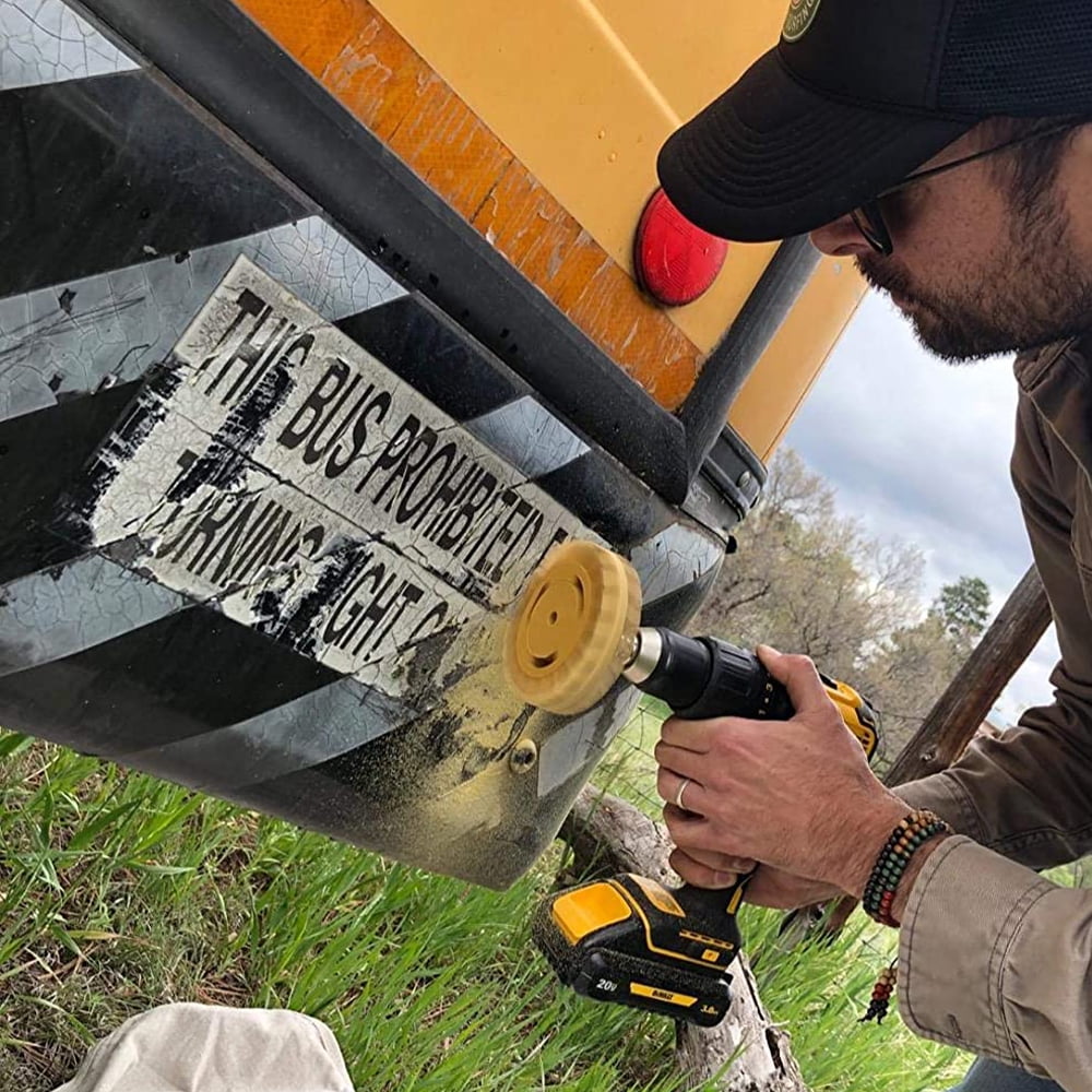 FznkragRubber Car Vinyl Sticker Eraser Needle Stripe Decal Remover ...