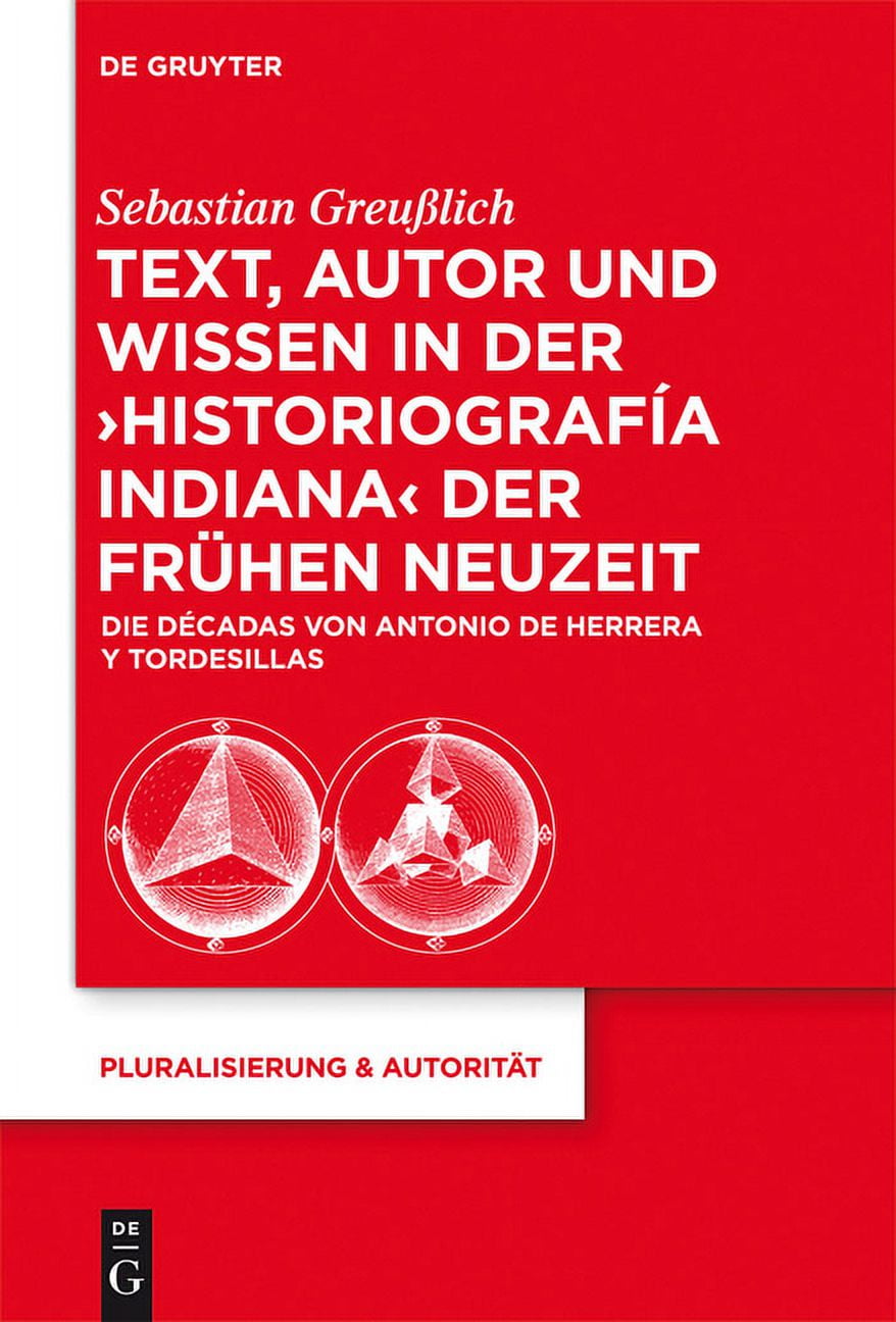 Pluralisierung & Autorität Text, Autor Und Wissen in Der ...