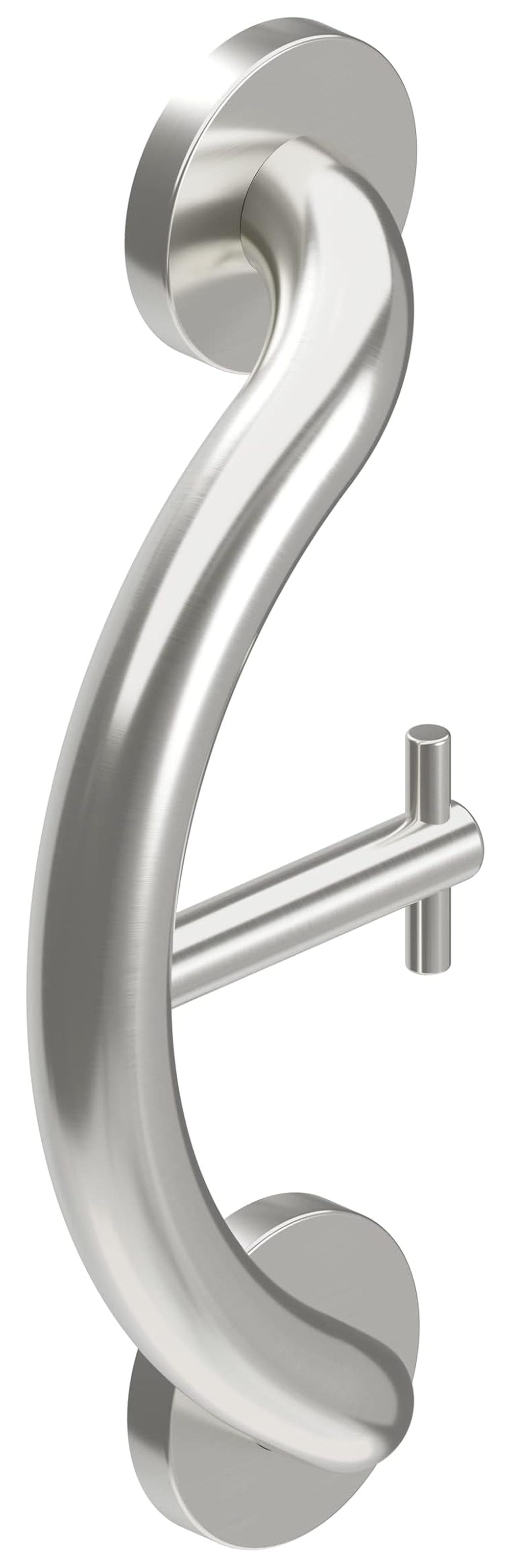 Plus 2-in-1 Towel/Robe Hook and Grab Bar, 14.5 inch | ADA Compliant ...