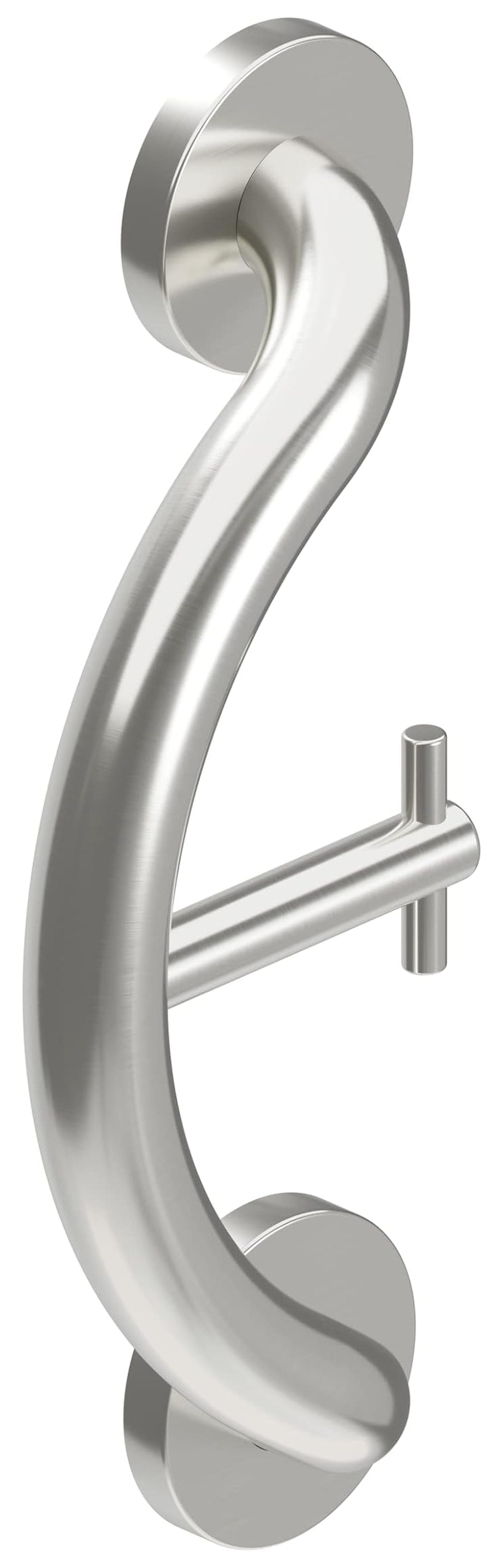 Plus 2-in-1 Towel/Robe Hook and Grab Bar, 14.5 inch | ADA Compliant ...