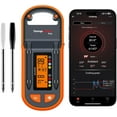 Plus 600ft Wireless Meat Thermometer with 2 Color-Coded Probes ...