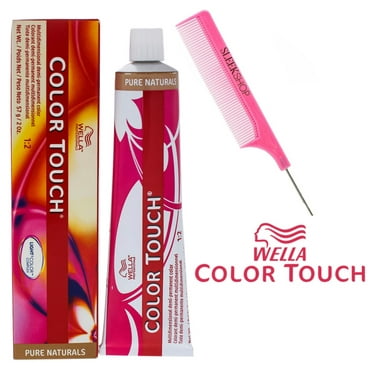 Wella Color Touch Plus Demi-Permanent Hair Toner - Intense Dark Blonde ...