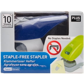 Stapleless Stapler