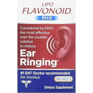 Lipo Flavonoid Plus Inner Ear Health Caplets, 90 Count, Pack of 1 ...