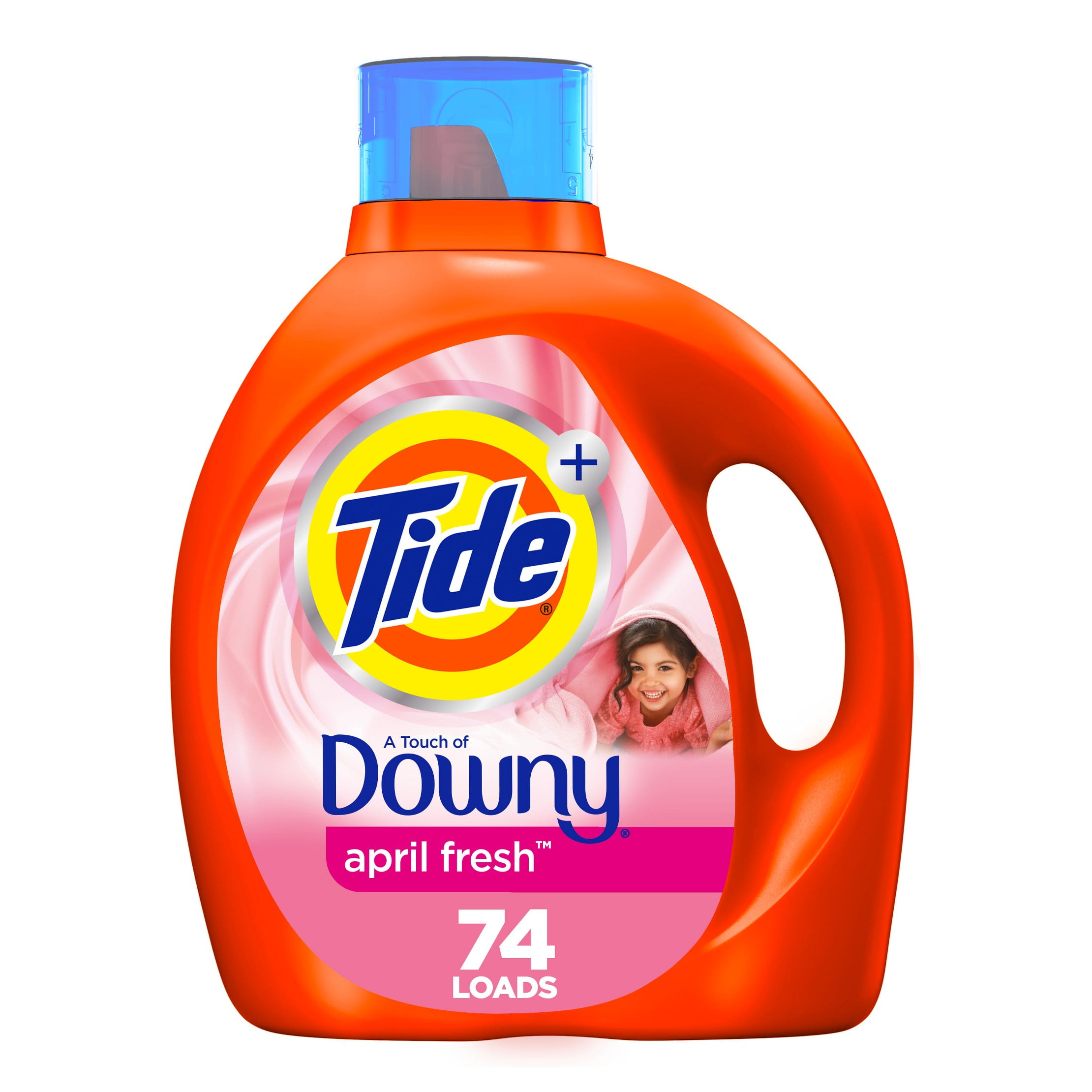 Plus Downy High Efficiency Liquid Laundry Detergent - April Fresh - 105 ...