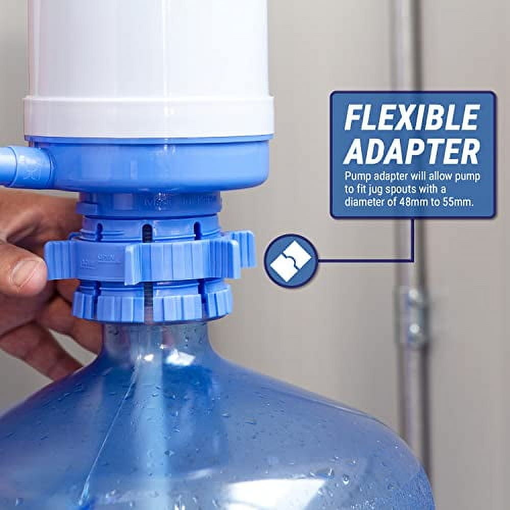 Plus - Drinking Water Pump, Safe for Drinking Water [BPA-Free ...