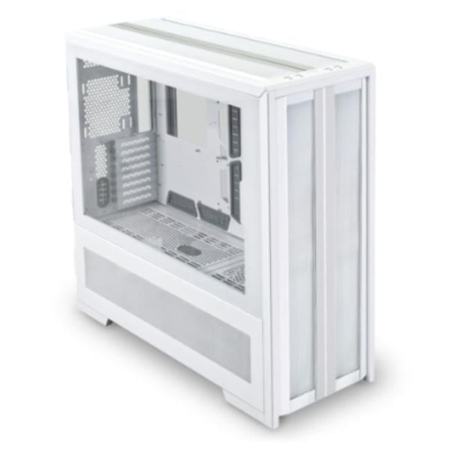 Plus Full Tower Multi-Mode PC Case - White - Walmart.com