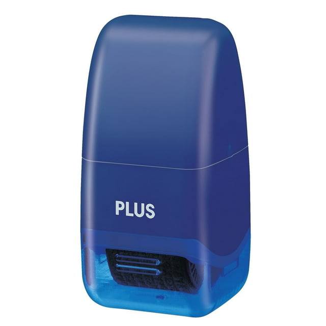 Plus Guard Your ID Mini Identity Theft Stamp Roller, 1" Wide, Blue ...