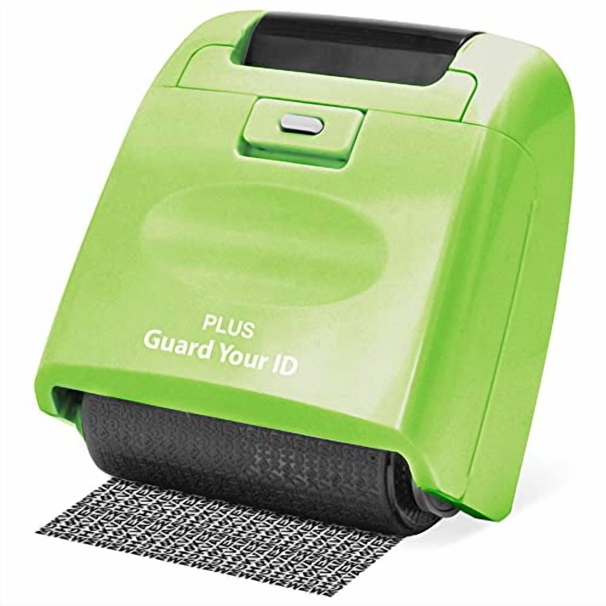 Plus Guard Your ID Wide Roller Stamp, Green - Walmart.com