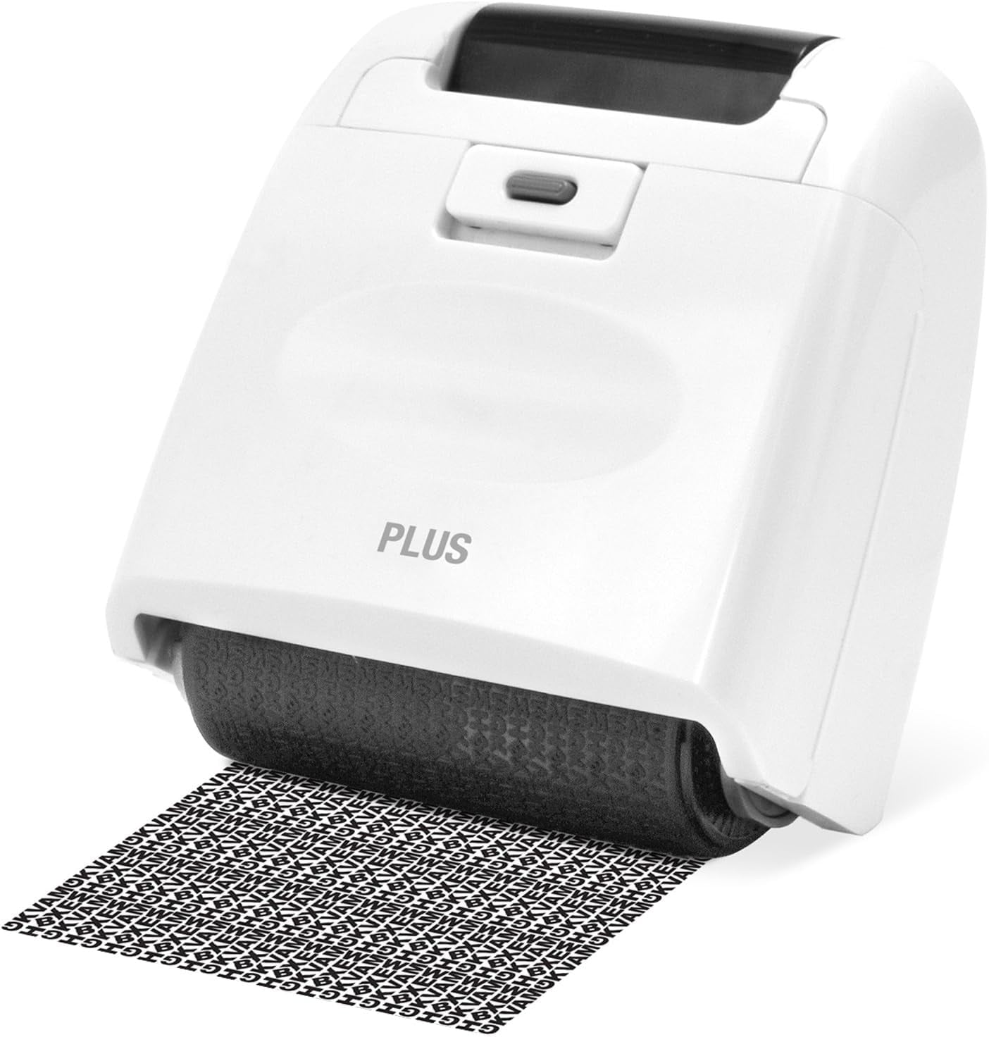 Plus Guard Your ID Wide Roller Stamp, White - Walmart.com