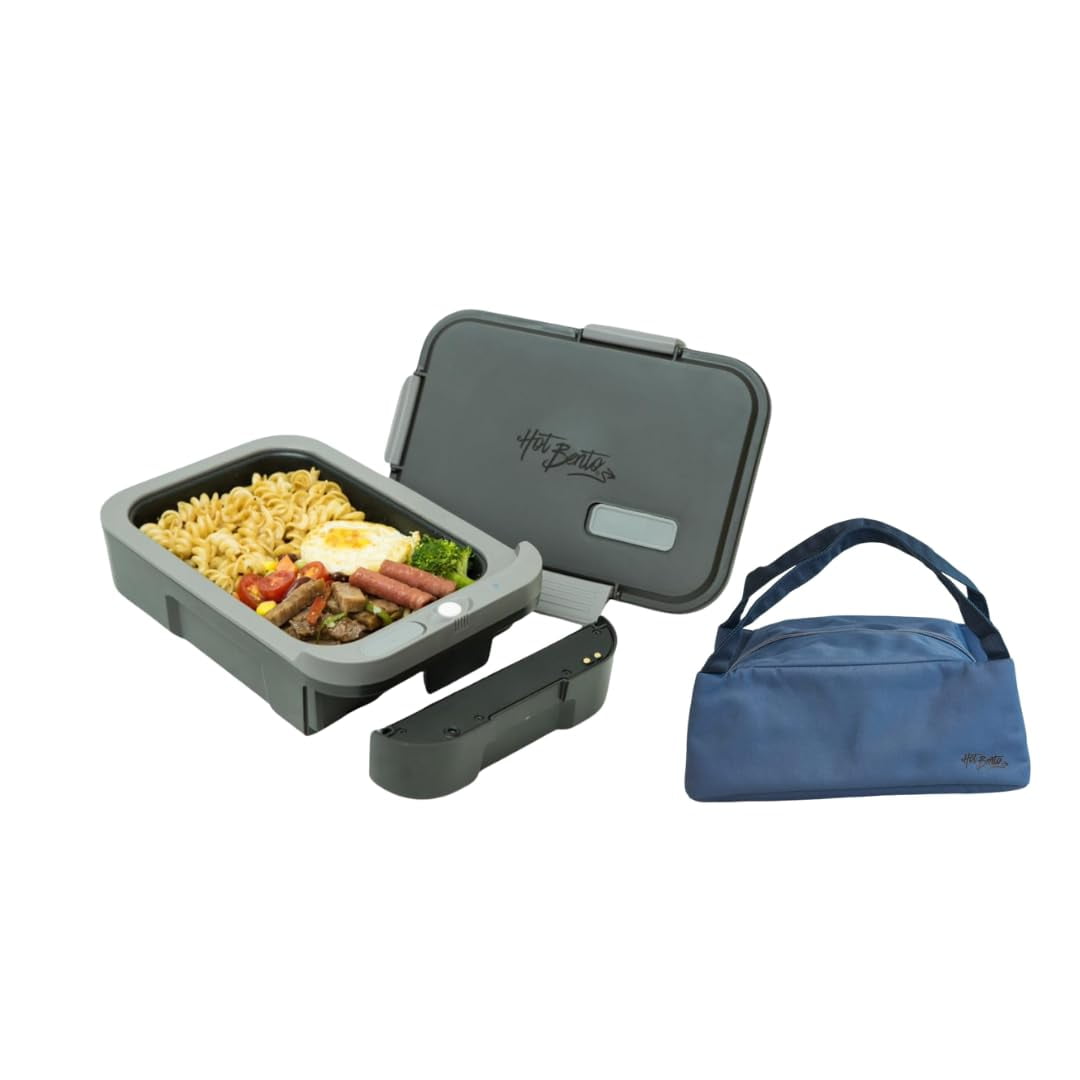 Plus with Included Insulated Tote Bag Self Heated Lunch Box and Food ...