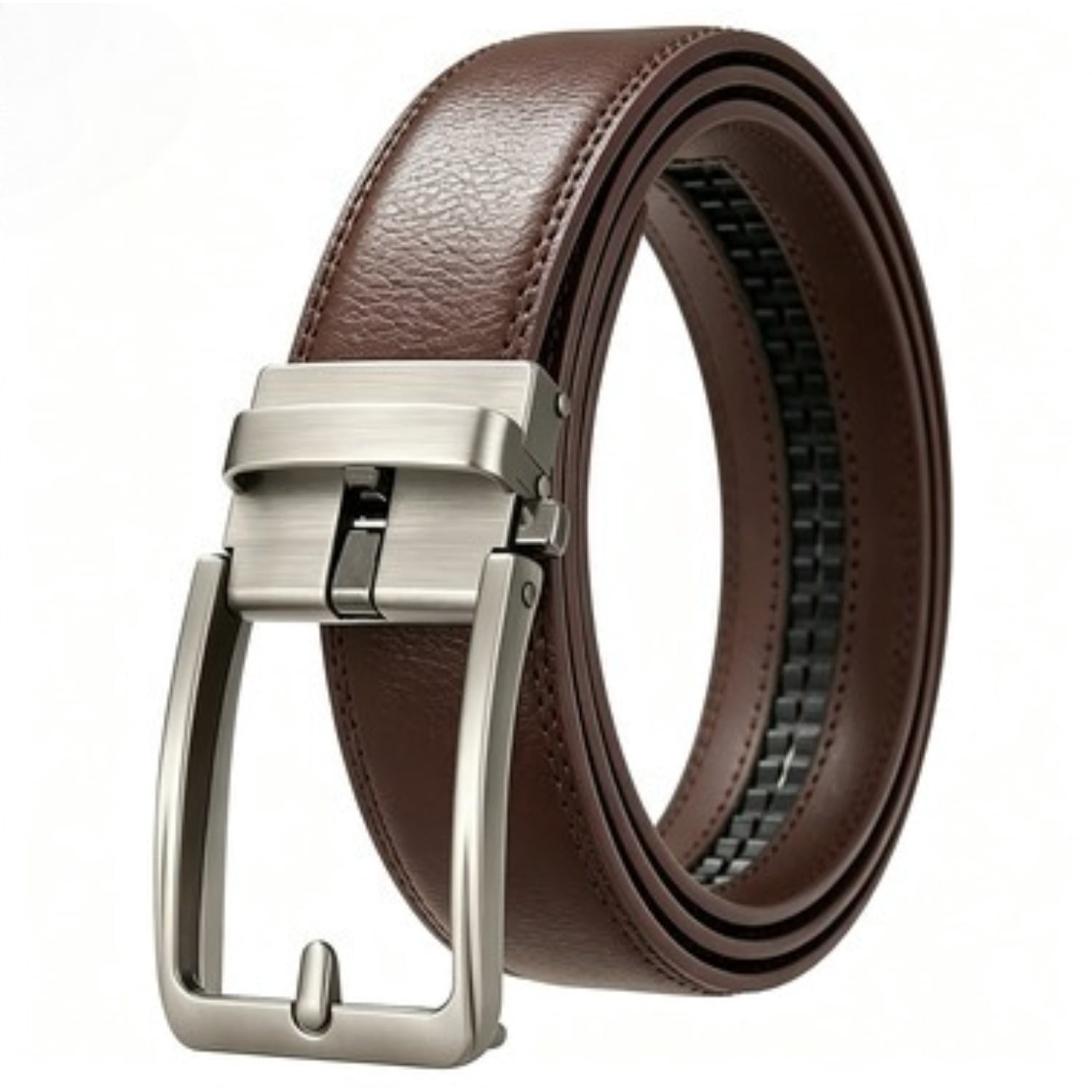 Plus Large Size for Waist 33“-61“ Automatic Ratchet Belt for Men ...