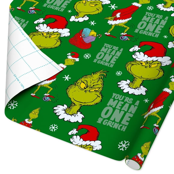 The Grinch Wrapping Paper