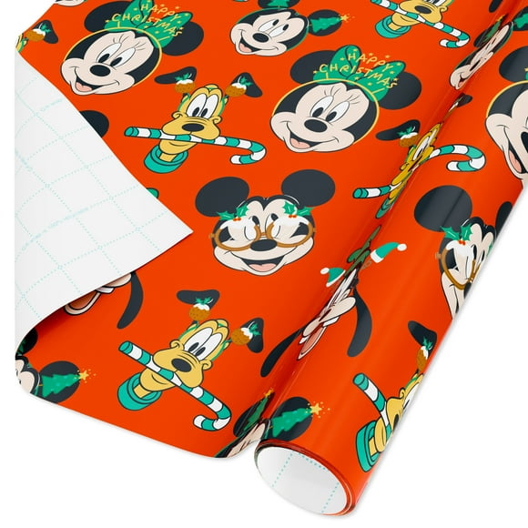 Mickey Mouse Christmas Wrapping Paper